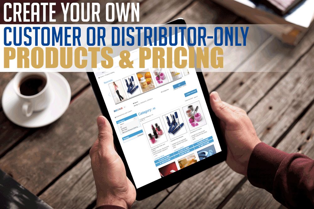 Create Your Own Customer-Only Pricing | MarketPowerPRO